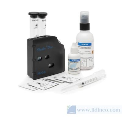 Silica Chemical Test Kit Hanna Instruments HI38067- Chuyên Thiết Bị