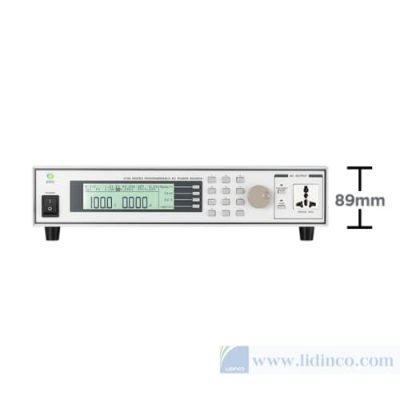 Linear Programmable AC Power Source EEC Extech 6750- Chuyên Thiết Bị
