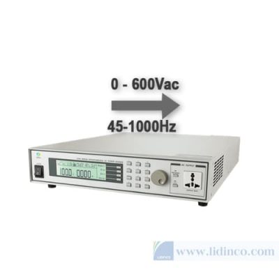 Linear Programmable AC Power Source EEC Extech 6750- Chuyên Thiết Bị