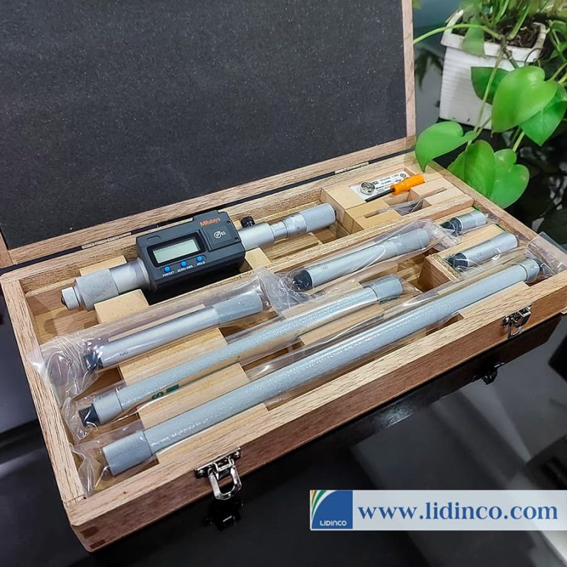 Digimatic Tubular Inside Micrometers Mitutoyo 337-301 - Chuyên Thiết Bị