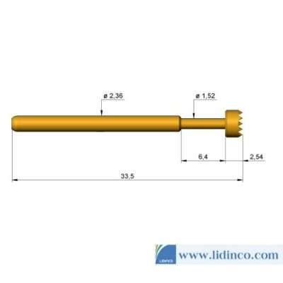 Chân pin ICT Ingun GKS-004 Series- Chuyên Thiết Bị