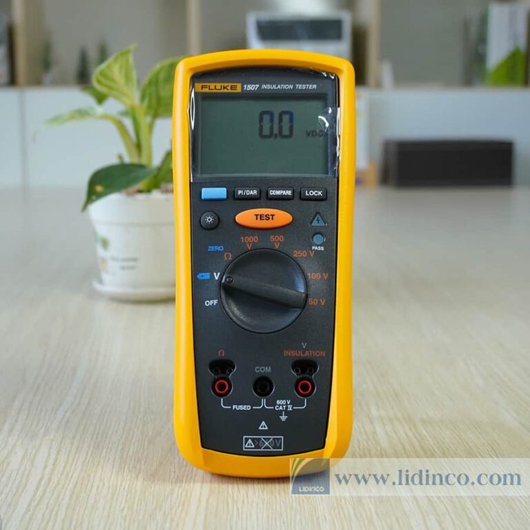 Fluke 1507 Insulation Resistance Tester - Chuyên Thiết Bị
