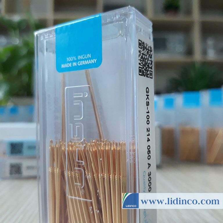 Chân pin ICT Ingun GKS-100 Series - Chuyên Thiết Bị