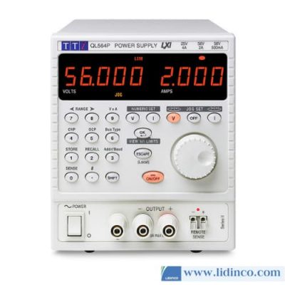 DC Power Supplies 35V/3A TTI QL355TP- Chuyên Thiết Bị