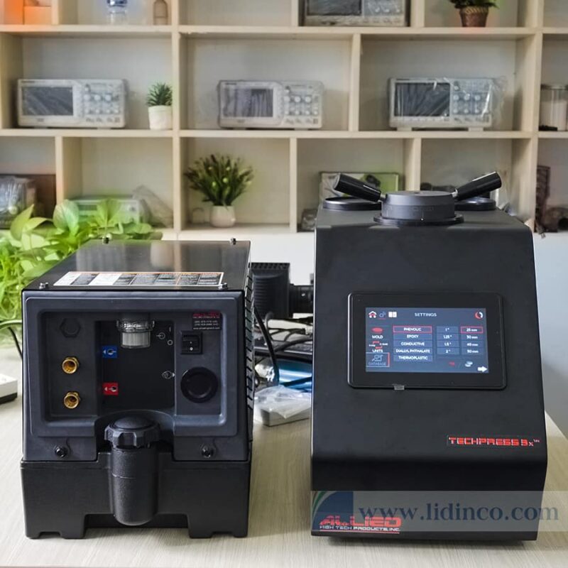 TECHPRESS 3™ MOUNTING PRESS - Chuyên Thiết Bị