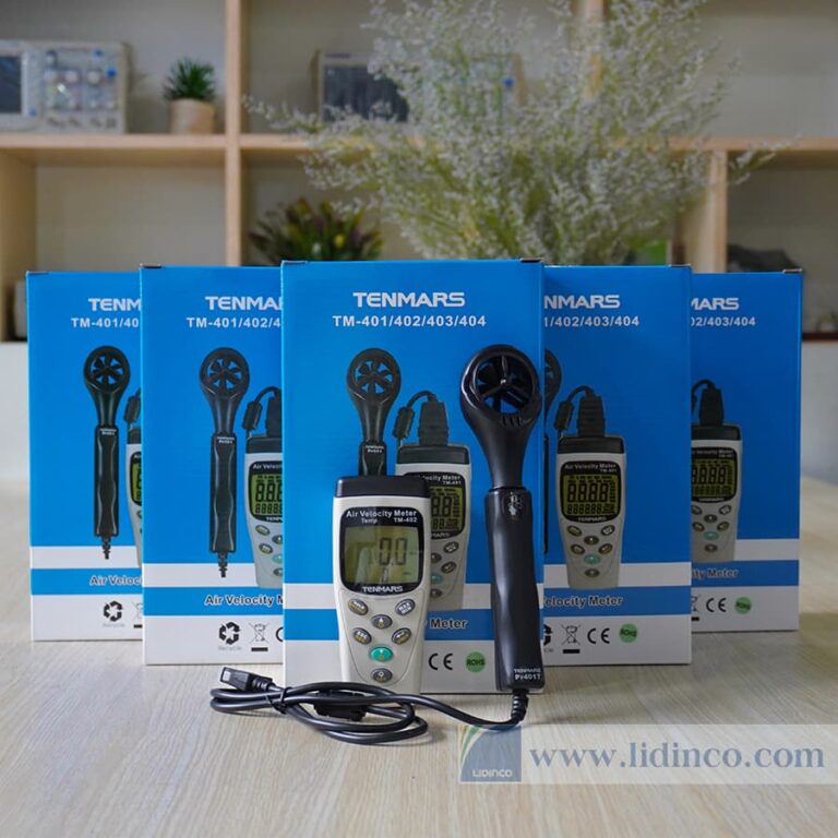 Anemometer Tenmars TM-402 - Chuyên Thiết Bị