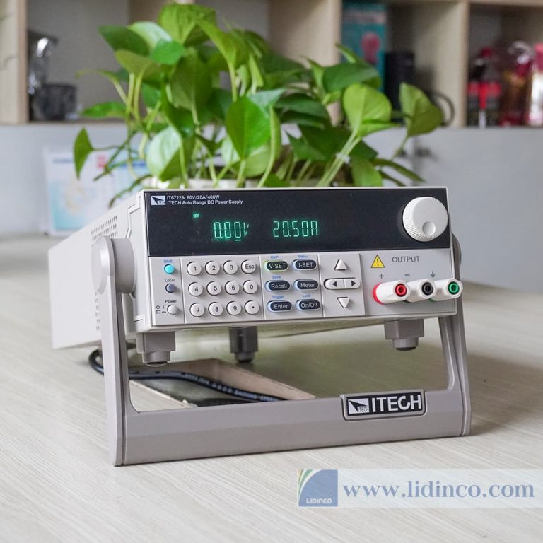High Voltage DC Power Supply 80V/20A Itech IT6722A - Chuyên Thiết Bị