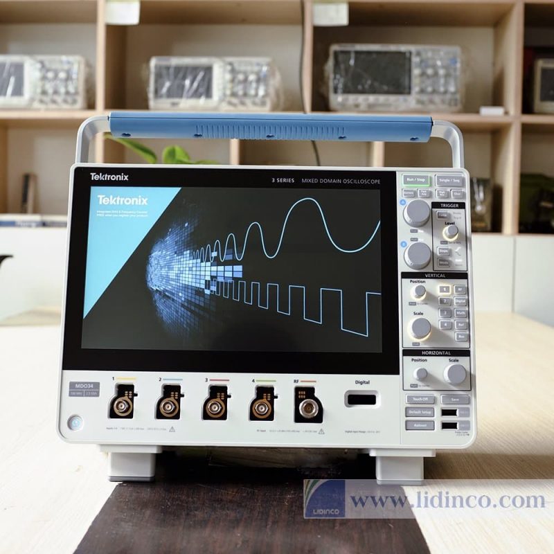 Tektronix Mdo34 1 Ghz Mixed Domain Oscilloscope Chuyên Thiết Bị