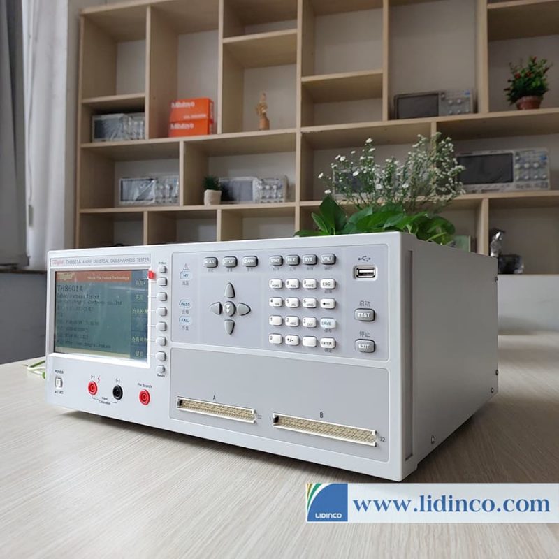 Cable/Harness Tester TongHui TH8601A - Chuyên Thiết Bị