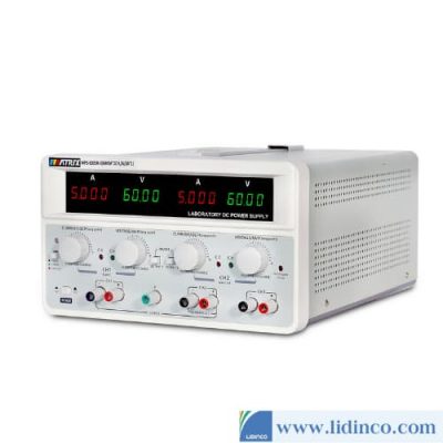 High precision triple-channel linear DC power supply Matrix MPS-3005H-3 ...