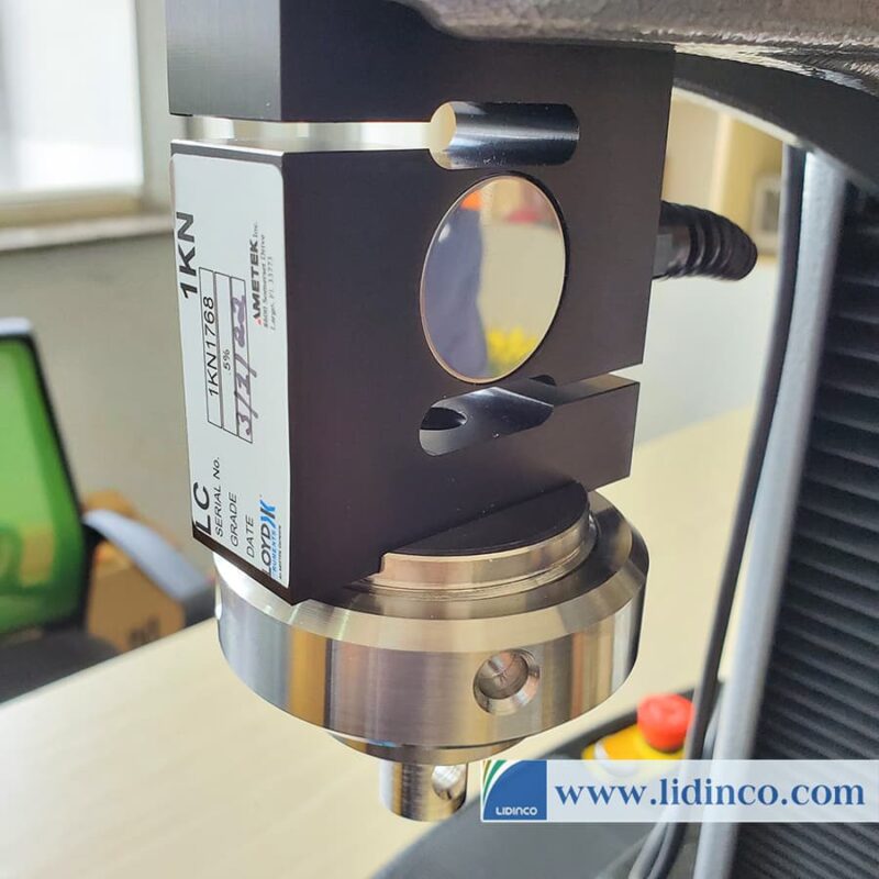 Máy test lực kéo Ametek LS1 1kN - Chuyên Thiết Bị