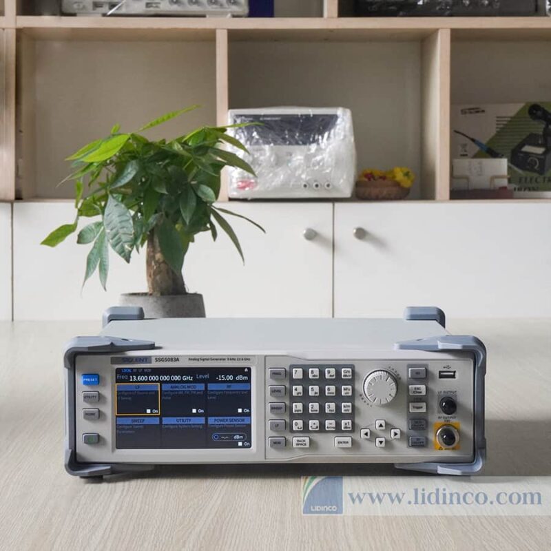 RF Signal Generator Siglent SSG5083A - Chuyên Thiết Bị