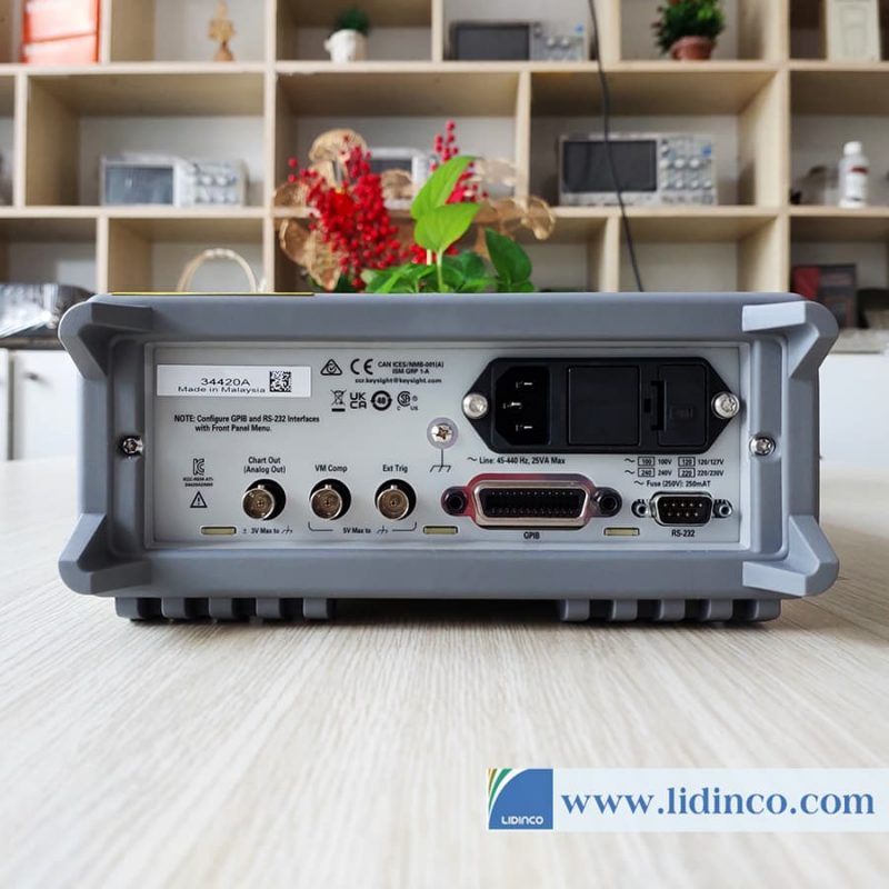 Specialty Digital Multimeters Keysight 34420A - Chuyên Thiết Bị