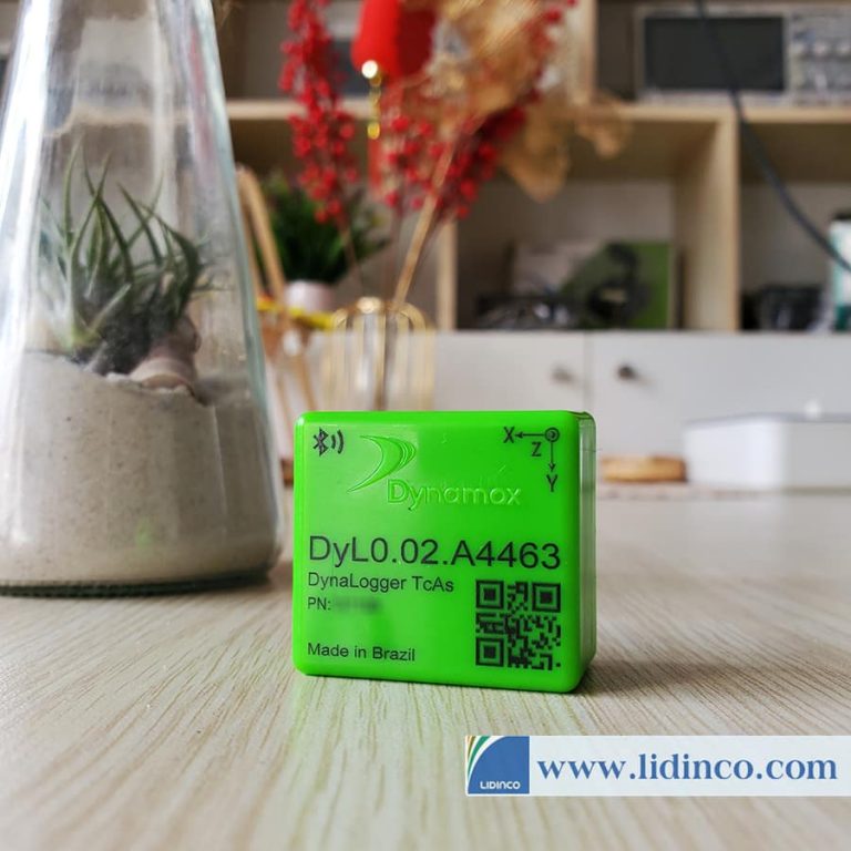 Sensors vibration and temperature DynaLogger HF+ - Chuyên Thiết Bị