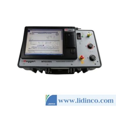 Three-Phase Ratio And Winding Resistance Analysers Megger MWA300 ...