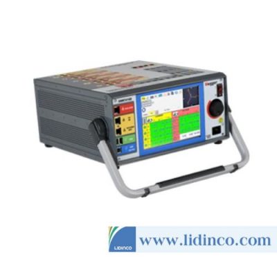 Multi-Phase Relay Test System Megger SMRT410D - Chuyên Thiết Bị