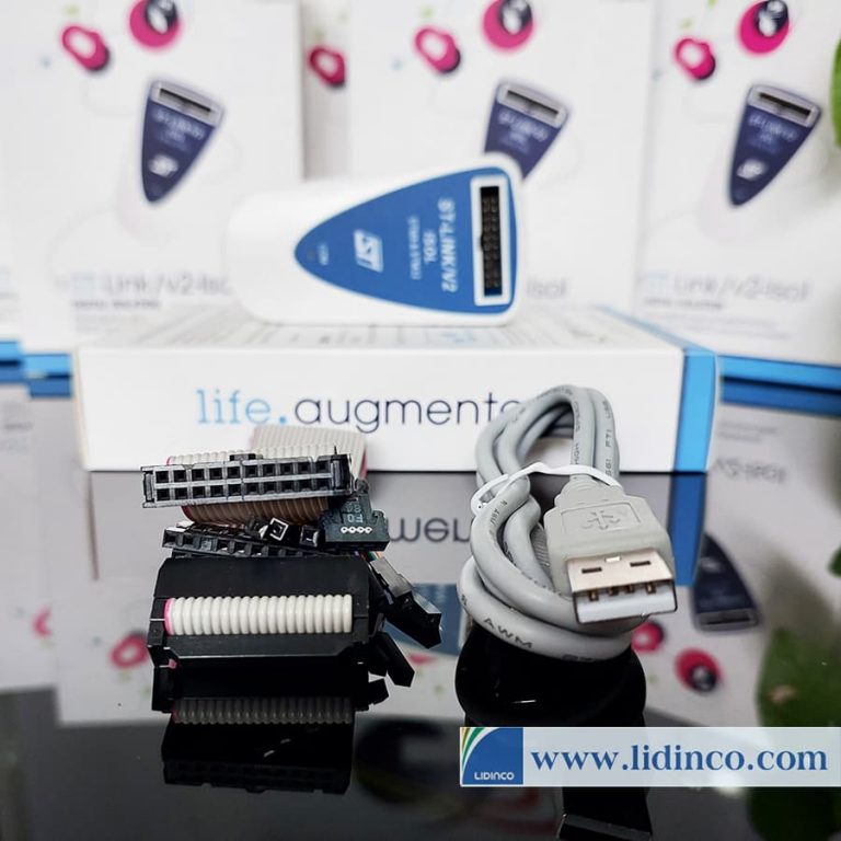 In-Circuit Programmers STMicroelectronics ST-LINK/V2-ISOL - Chuyên Thiết Bị In-Circuit Programmers STMicroelectronics ST-LINK/V2-ISOL - Chuyên Thiết Bị