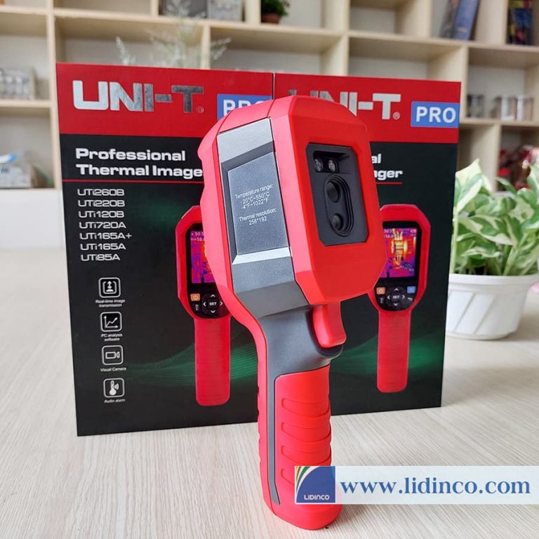 Heavy Duty Thermal Camera UNI-T UTi260B - Chuyên Thiết Bị