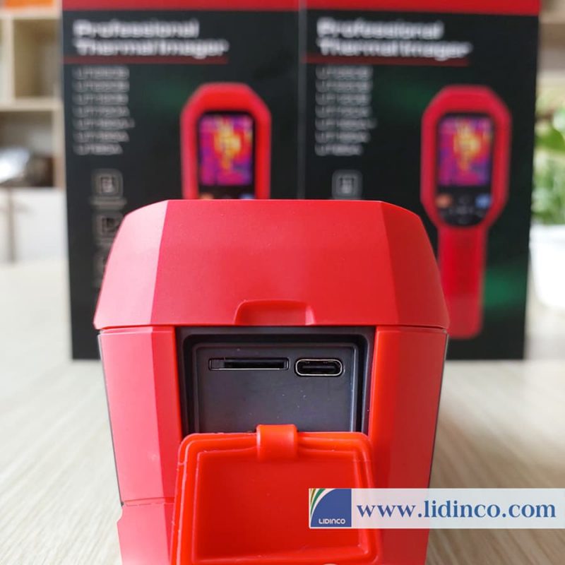 Heavy Duty Thermal Camera UNI-T UTi260B - Chuyên Thiết Bị