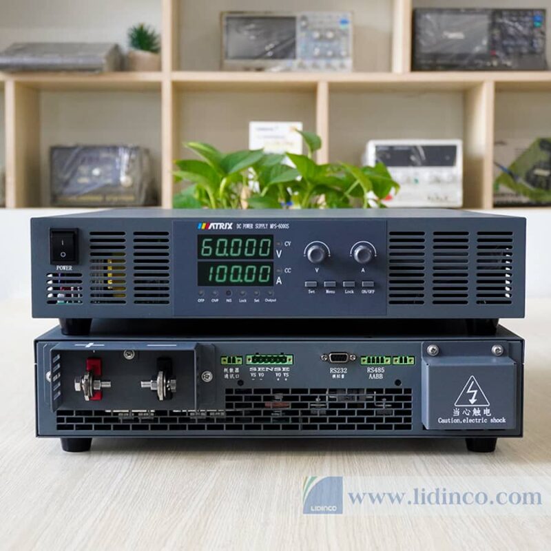 Programmable DC Power Supply Matrix MPS-6000S-30-200 (30V-200A ...