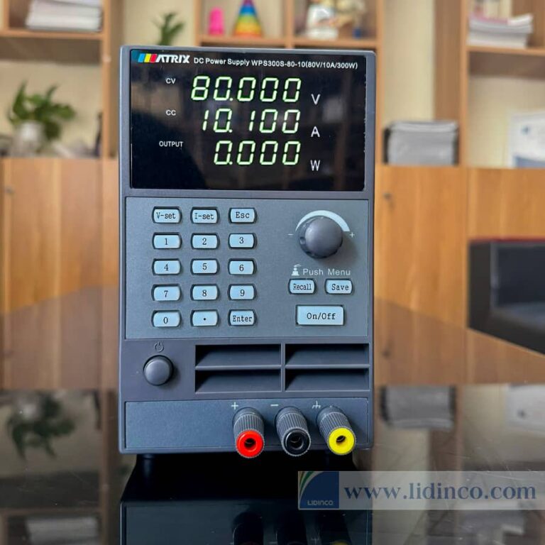 Wide Range Programmable DC Power Supply Matrix WPS300S-80-10 (80V/10A ...