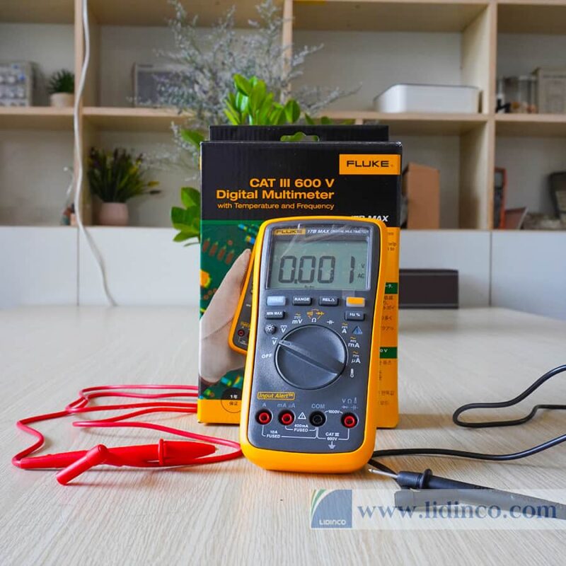 Digital Multimeter Fluke 17B MAX - Chuyên Thiết Bị