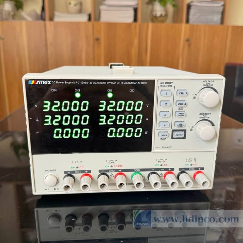 Multi-channel Programmable DC Power Supply Matrix MPD-4303S Series ...